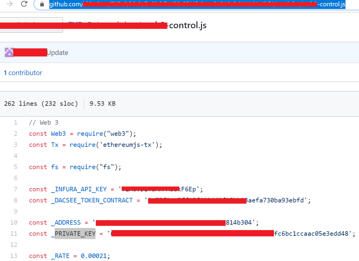 Скребём Github: поиск «секретов» разработки · Denis Makrushin